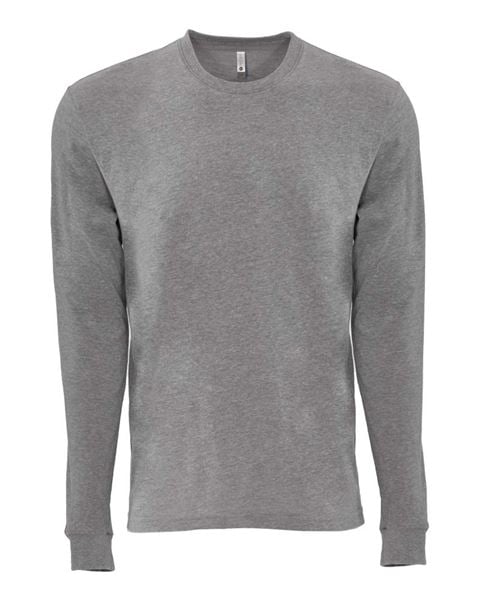Next Level 6411 Unisex Sueded Long Sleeve Crew
