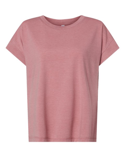 LAT 3502 Women's Relaxed Vintage Wash Tee