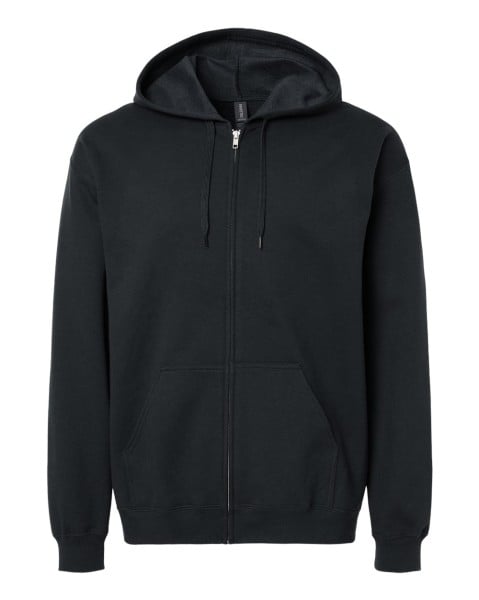 Gildan SF600 Softstyle® Full-Zip Hooded Sweatshirt