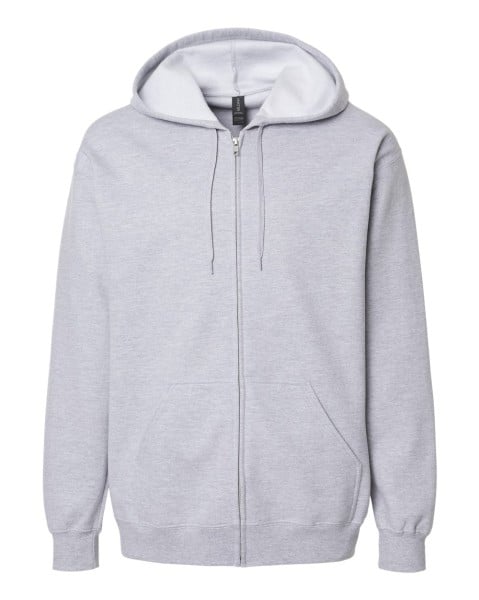 Gildan SF600 Softstyle® Full-Zip Hooded Sweatshirt