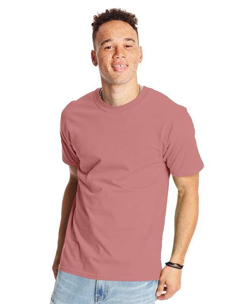 Hanes 5180 Ringspun Cotton Beefy-T