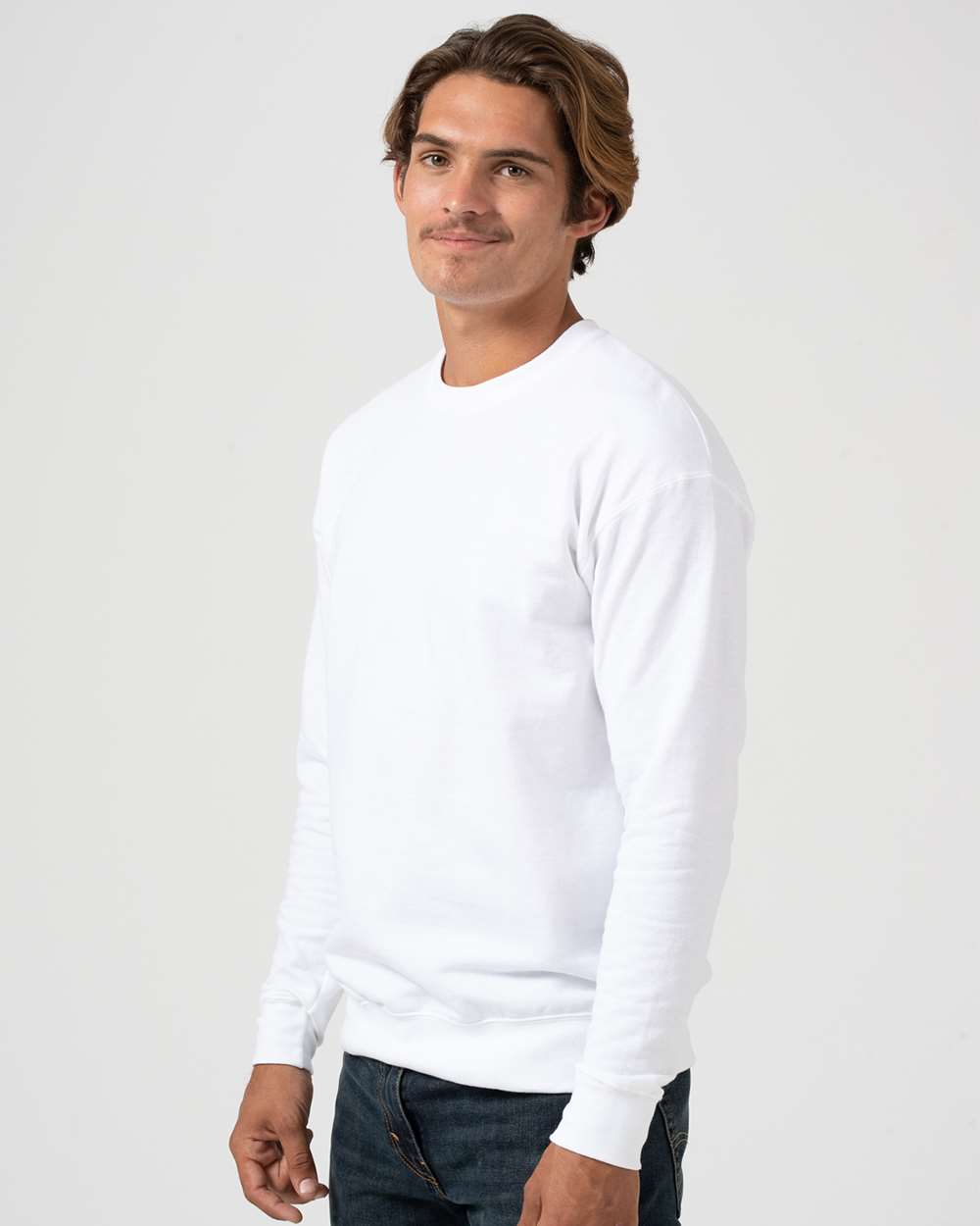 Tultex 340 Unisex Fleece Crewneck Sweatshirt