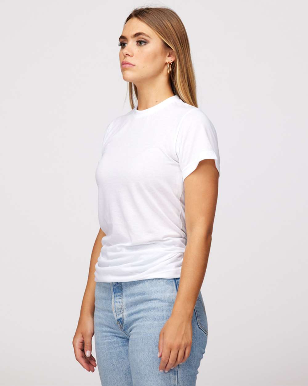Tultex 241 Unisex Poly-Rich T-Shirt