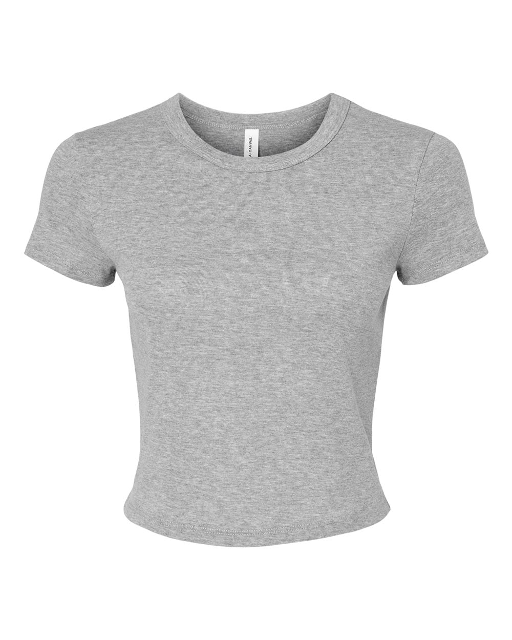 BELLA + CANVAS 1010 Women's Micro Rib Baby Tee