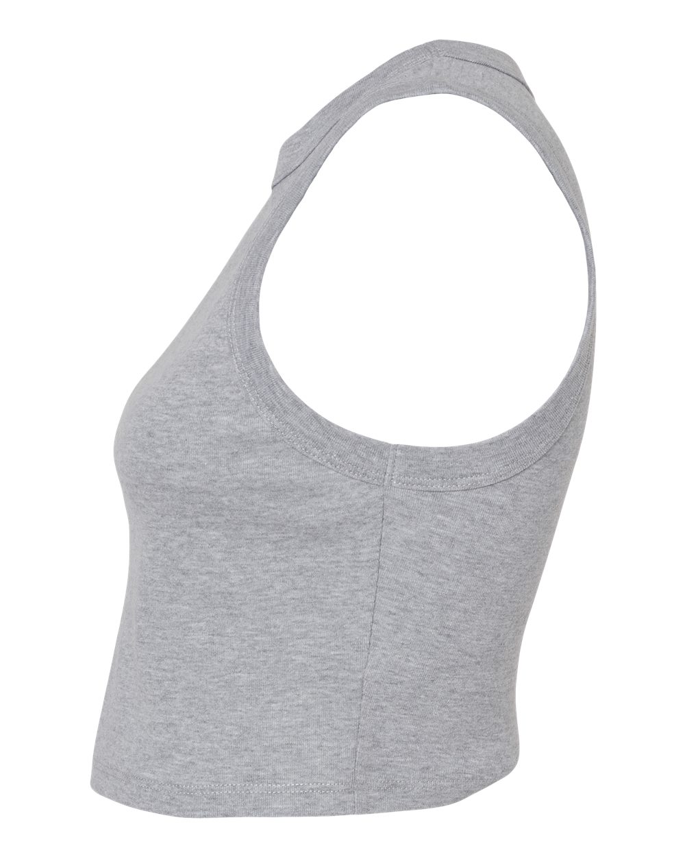 BELLA + CANVAS 1013 Women's Micro Rib Muscle Crop Tank