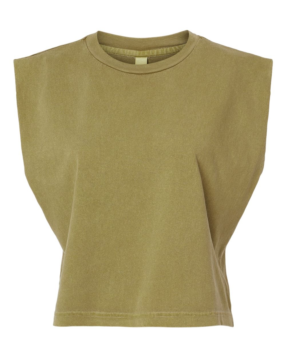 American Apparel 307GD Garment-Dyed Women's Heavyweight Muscle Tee