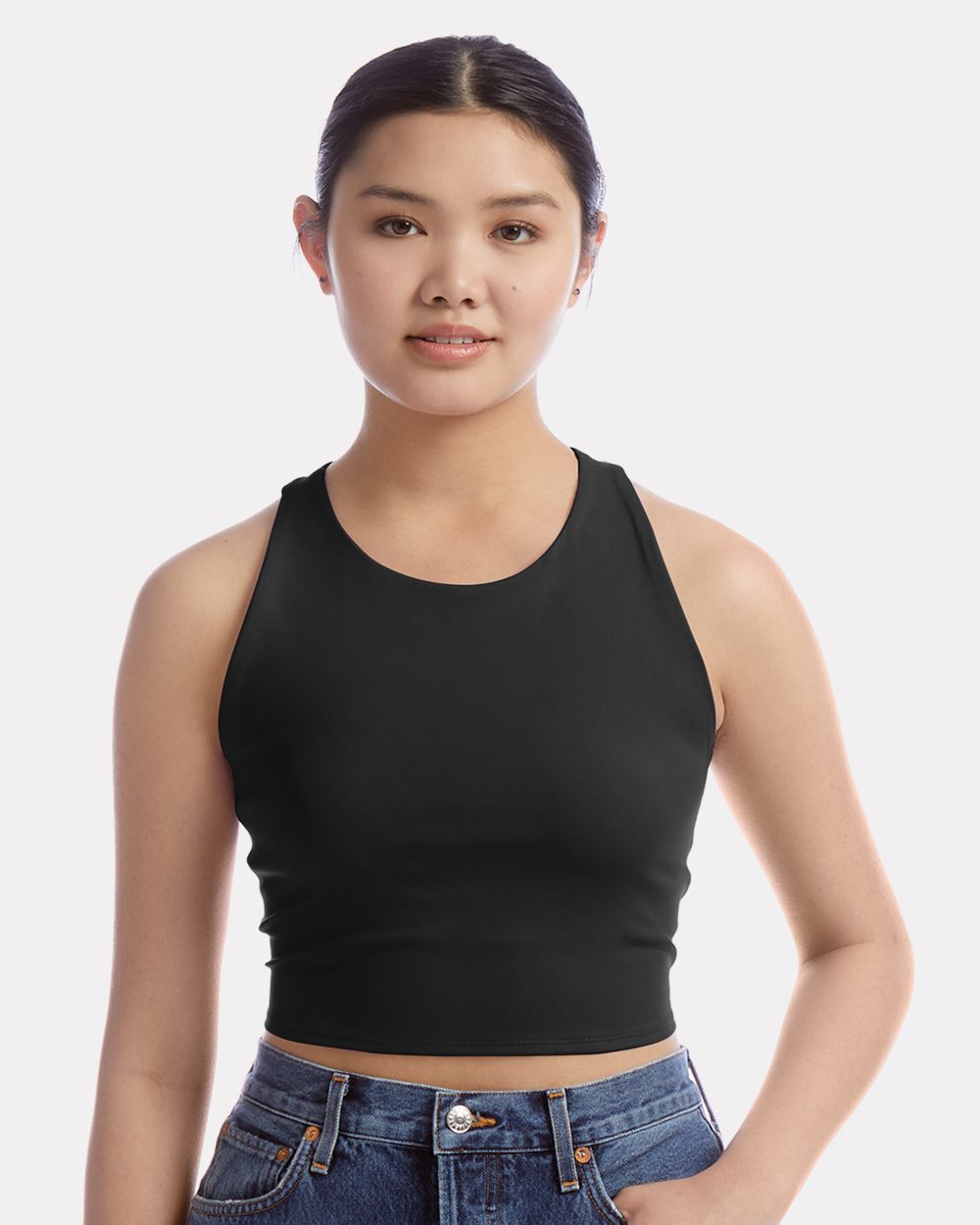 Champion CHP110 Women's Crop Racerback Tank Top