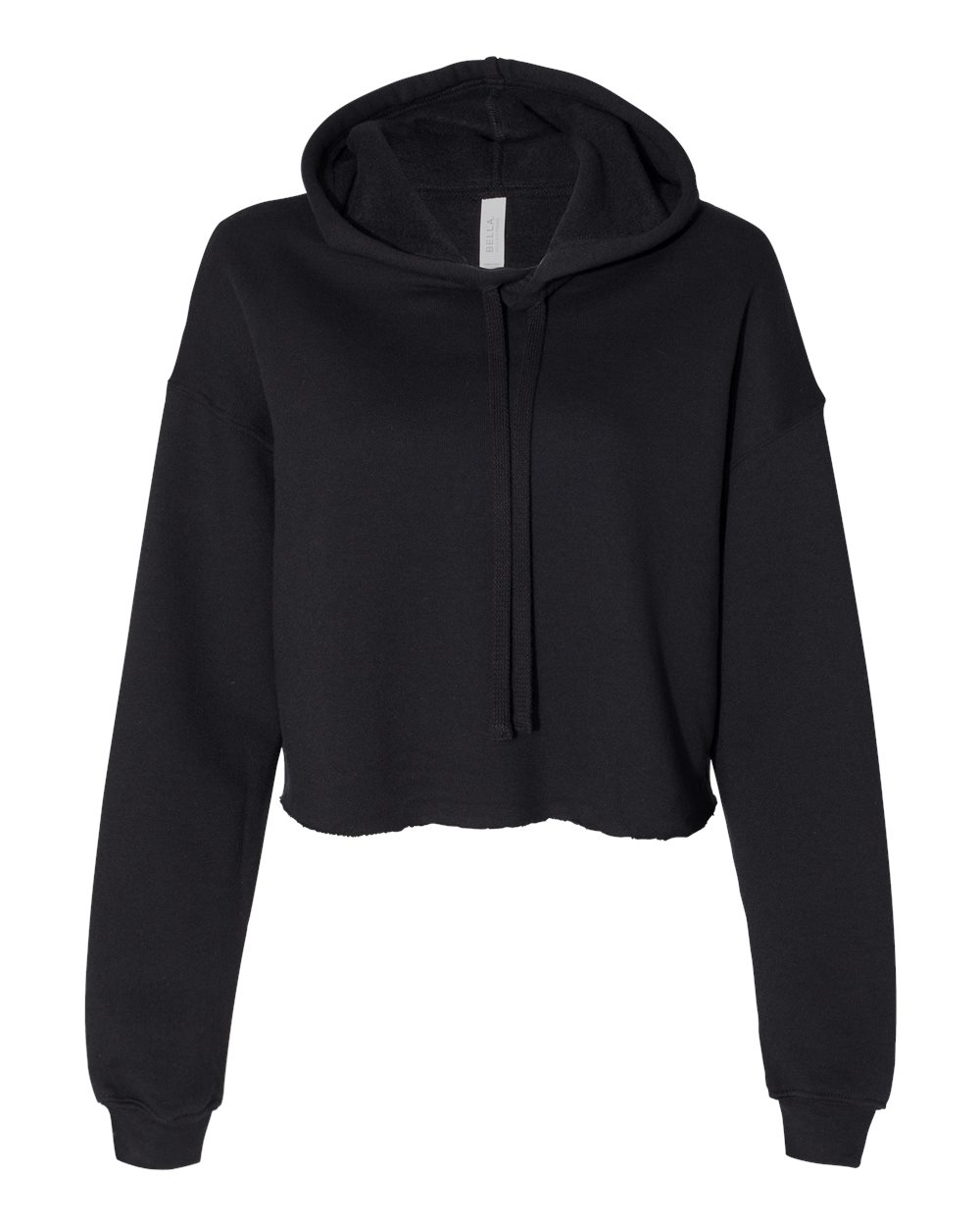 Bella + Canvas 7502 Womens Cropped Fleece Hoodie
