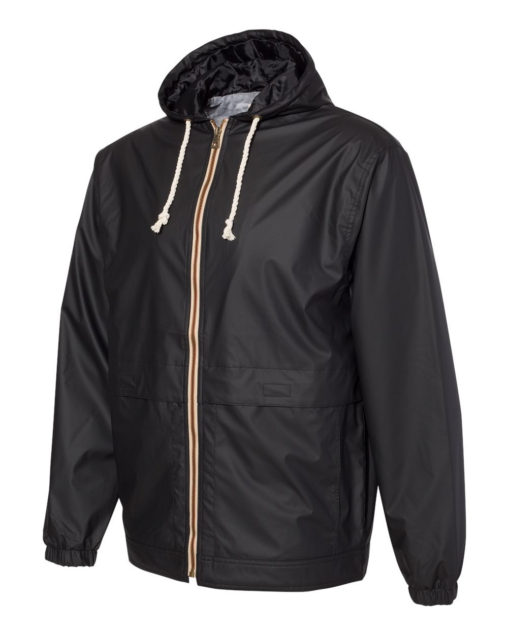 Weatherproof 193910 Vintage Hooded Rain Jacket