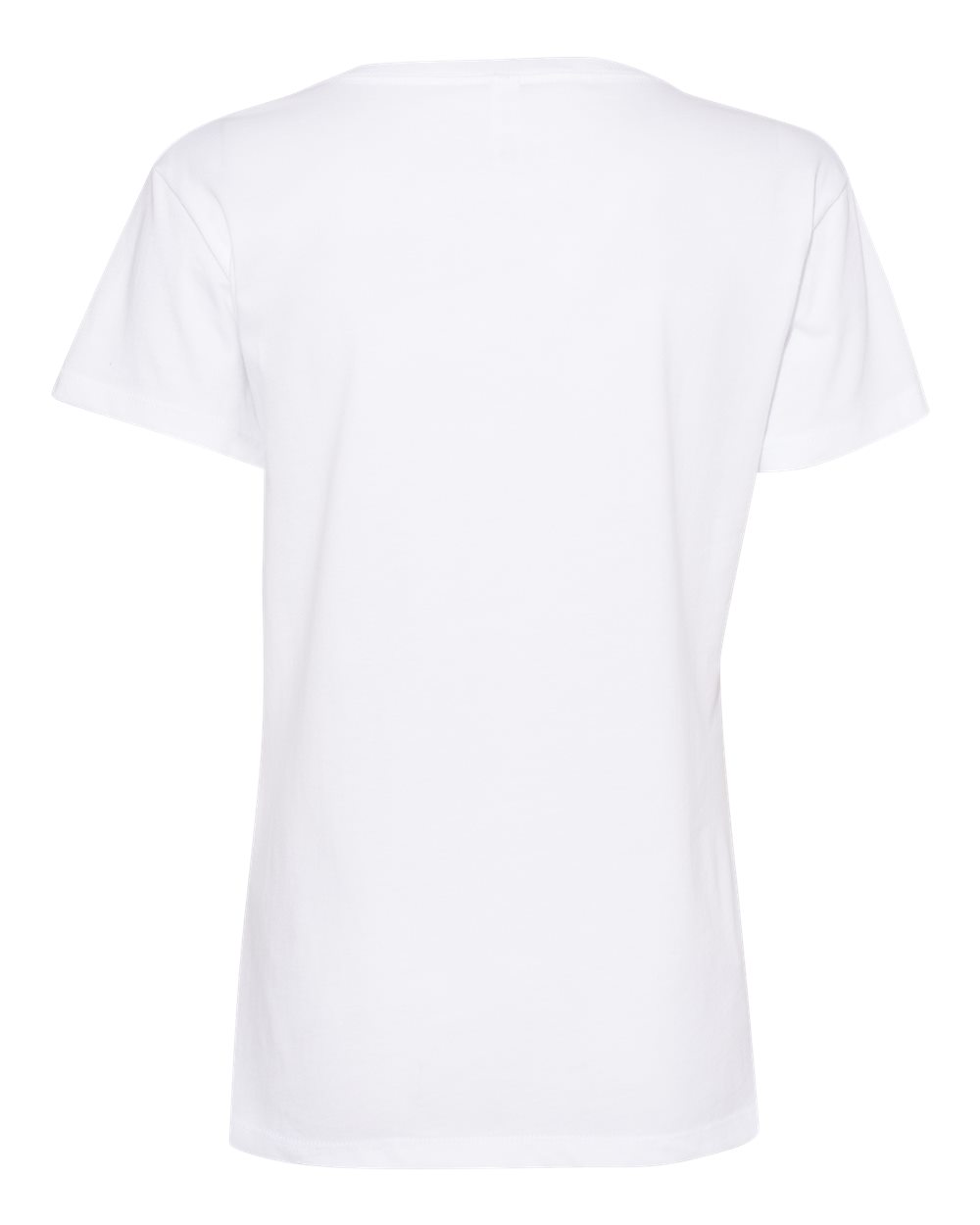 Next Level 3940 Women's Fine Jersey Relaxed V T-Shirt