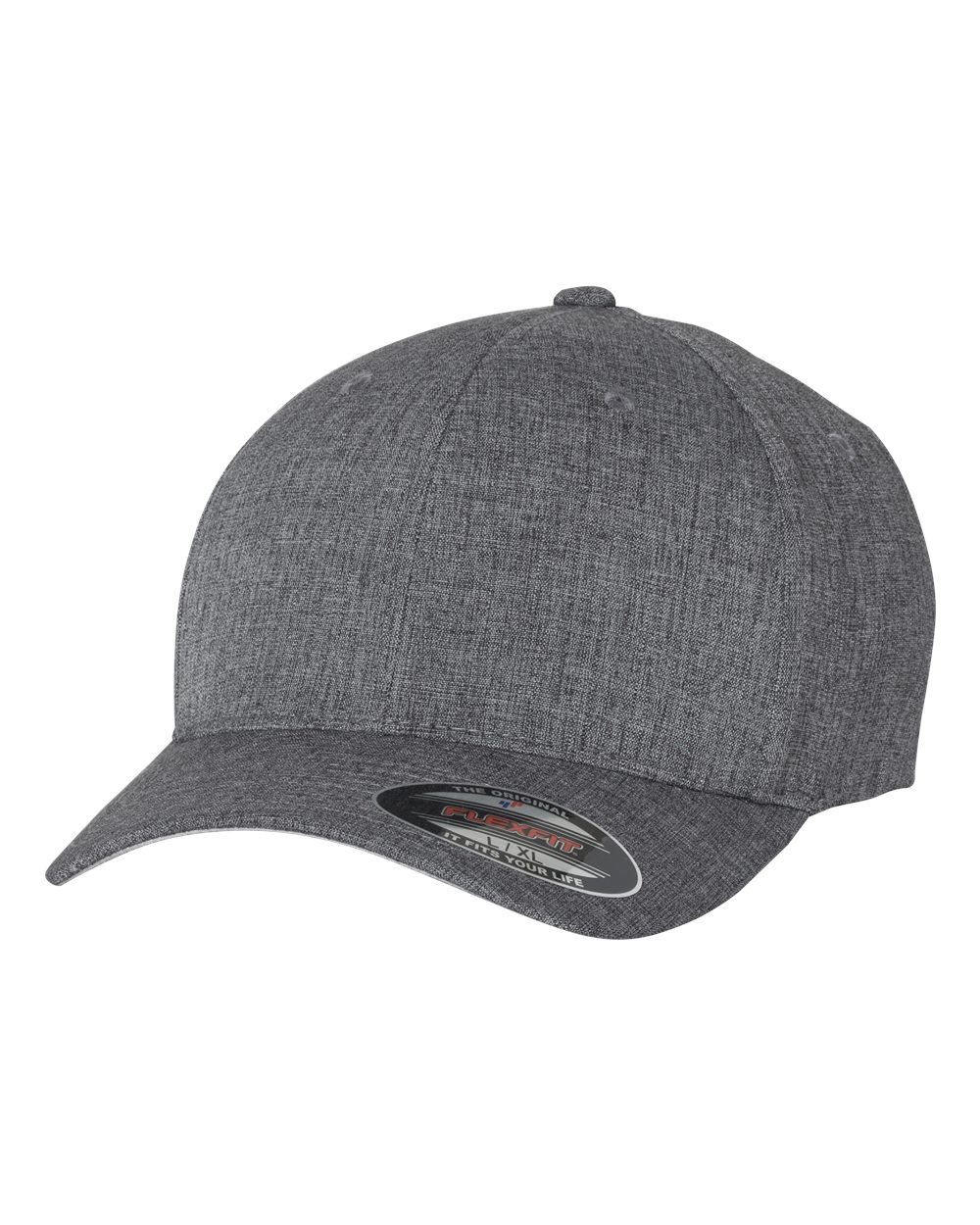 Flexfit 6350 Heatherlight Mélange Cap
