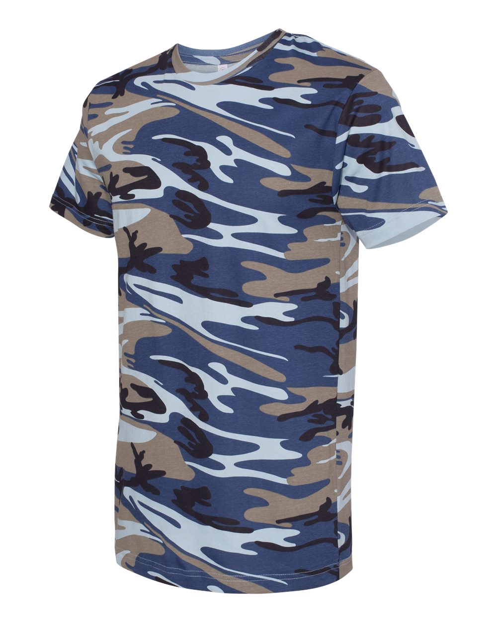 Code Five 3907 Adult Camo Tee