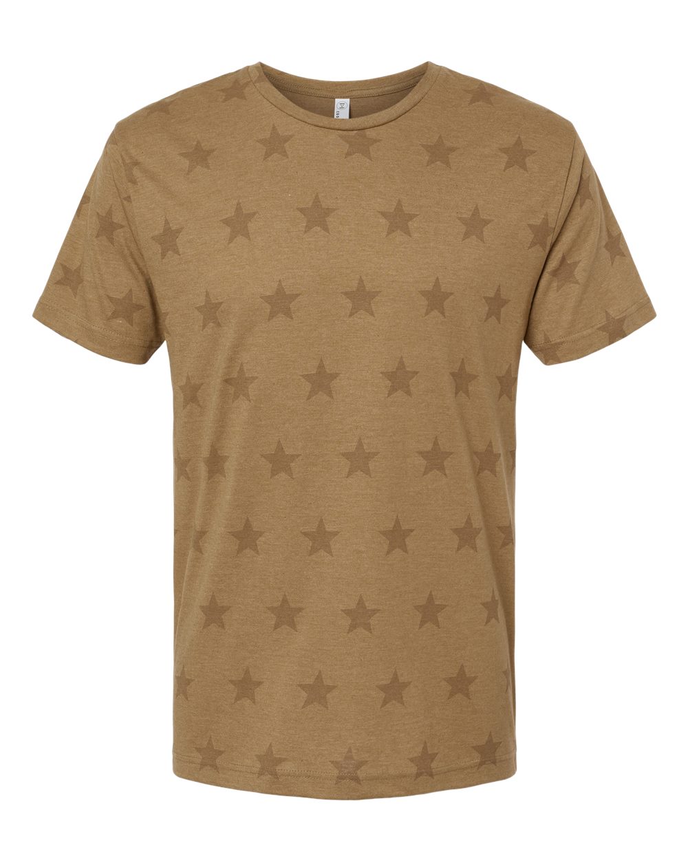 Code Five 3929 Star Print Tee