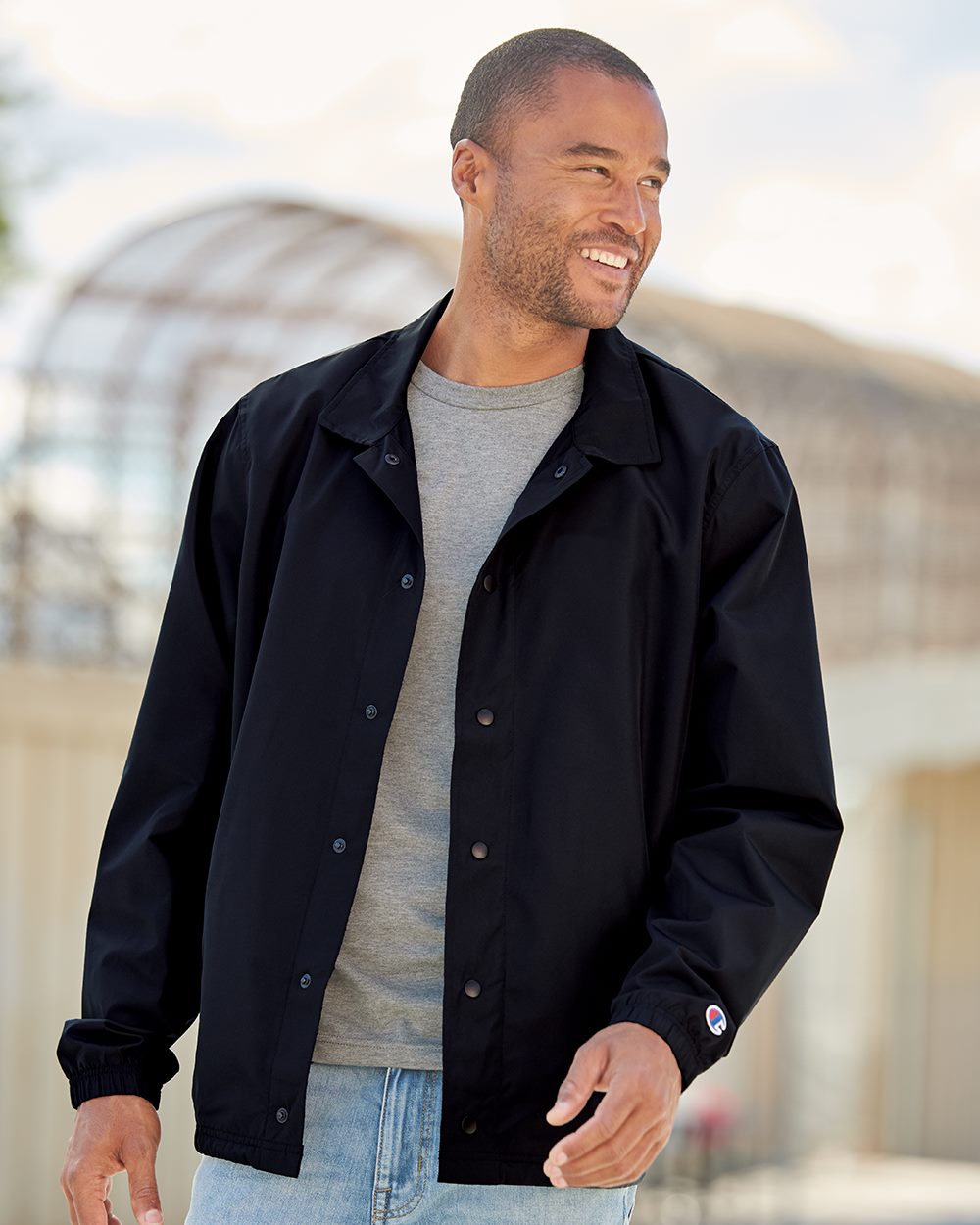 Champion CO126 Coach's Jacket
