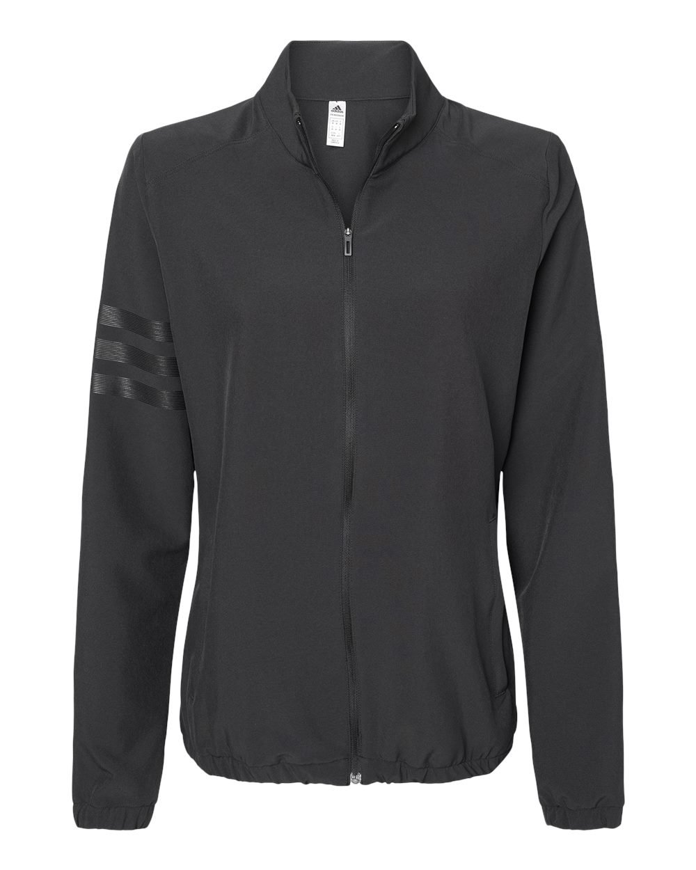 Adidas A268 Women's 3-Stripes Full-Zip Jacket