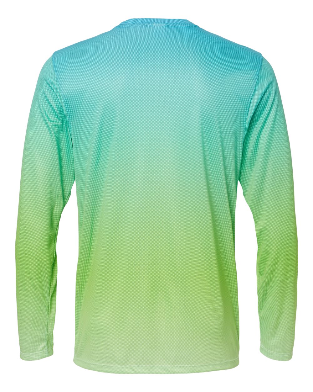 Paragon 225 Barbados Performance Pin Dot Long Sleeve T-Shirt