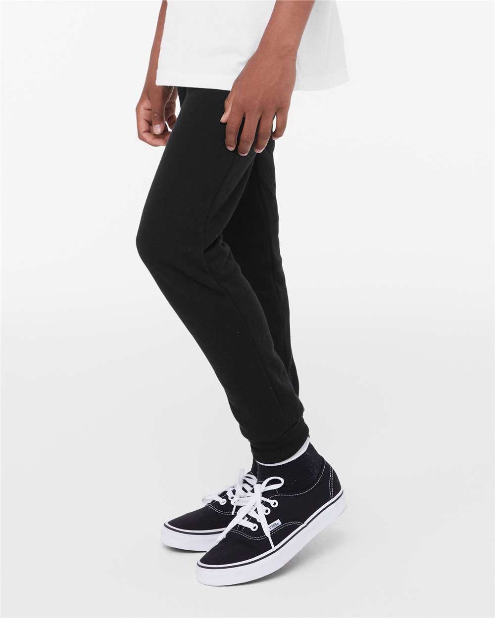 BELLA + CANVAS 3727Y Youth Jogger Sweatpants