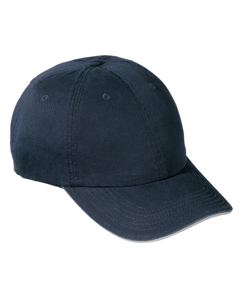 CP79 Washed Twill Sandwich Bill Cap