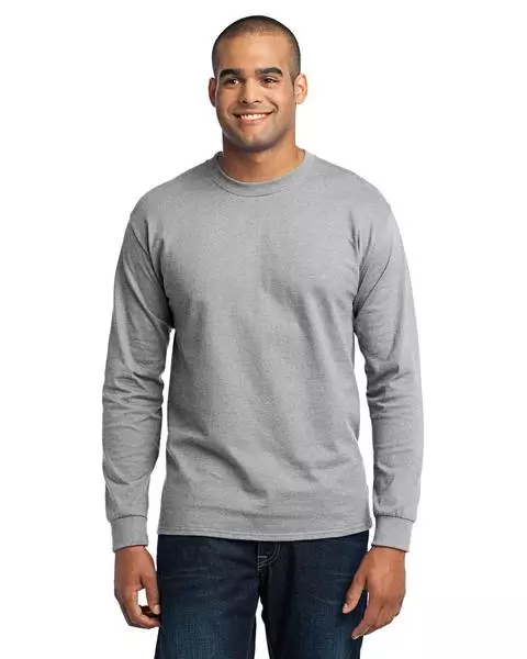 PC55LS Long Sleeve Core Blend Tee