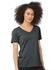 Next Level 3940 Women's Fine Jersey Relaxed V T-Shirt