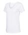 Next Level 3940 Women's Fine Jersey Relaxed V T-Shirt