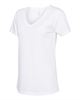 Next Level 3940 Women's Fine Jersey Relaxed V T-Shirt