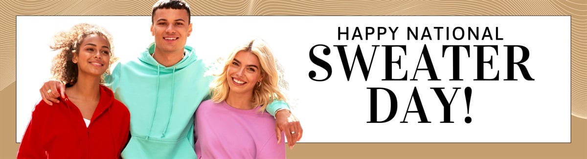 Happy National Sweater Day!