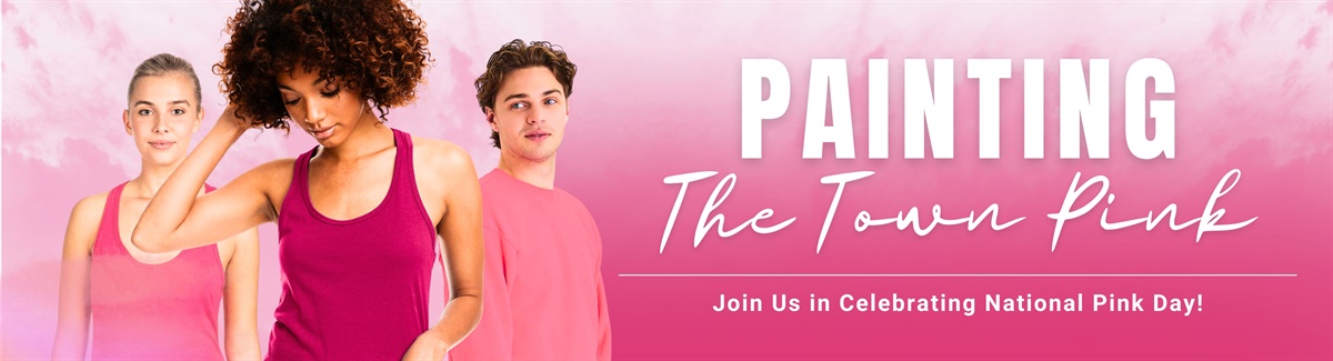 Painting The Town Pink