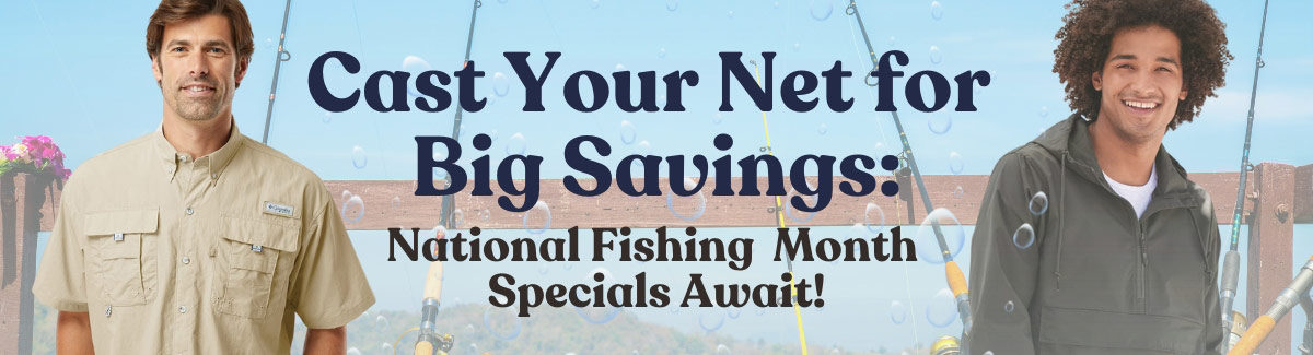 Reel in Big Savings for National Fishing Month!