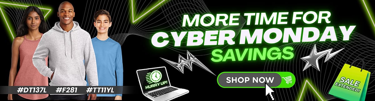 Cyber Monday Sale Event Extended