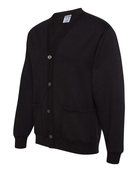 bulkapparel :: Jerzees 773MPR NuBlend Cardigan Sweatshirt