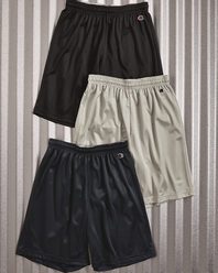 bulkapparel :: Champion S162 Mesh Shorts with Pockets